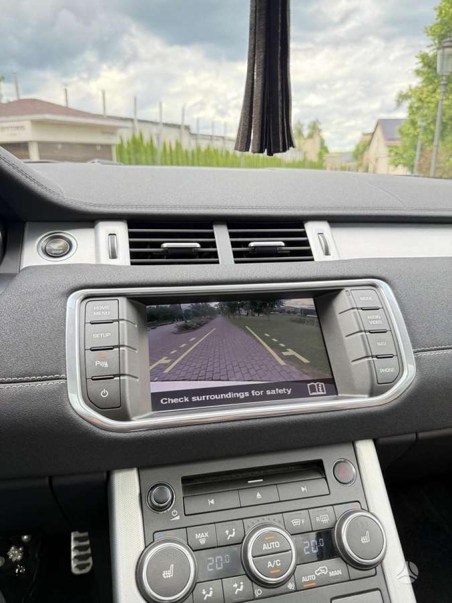 Balts Land Rover Range Rover Evoque 2012 Šauļi, ar dzinēja tilpumu 2.18 L un nobraukumu 282 tūkst. km par 9500 €, foto 7 vietnē AUTOMOTO.COM.LV