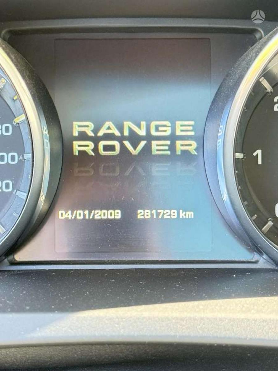 Balts Land Rover Range Rover Evoque 2012 Šauļi, ar dzinēja tilpumu 2.18 L un nobraukumu 282 tūkst. km par 9500 €, foto 13 vietnē AUTOMOTO.COM.LV