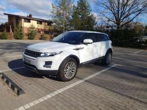Balts Land Rover Range Rover Evoque 2012 Šauļi, ar dzinēja tilpumu 2.18 L un nobraukumu 277 tūkst. km par 7250 €, foto 3 vietnē AUTOMOTO.COM.LV