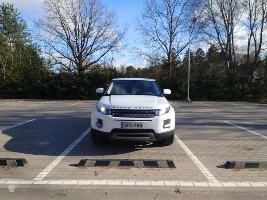 Balts Land Rover Range Rover Evoque 2012 Šauļi, ar dzinēja tilpumu 2.18 L un nobraukumu 277 tūkst. km par 7250 €, foto 4 vietnē AUTOMOTO.COM.LV