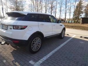 Balts Land Rover Range Rover Evoque 2012 Šauļi, ar dzinēja tilpumu 2.18 L un nobraukumu 277 tūkst. km par 7250 €, foto 5 vietnē AUTOMOTO.COM.LV