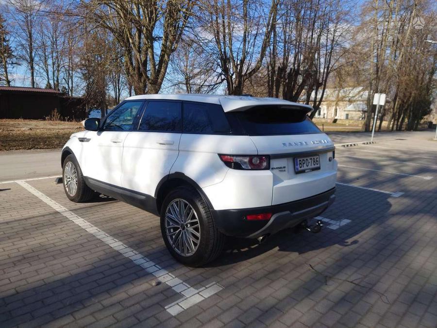 Balts Land Rover Range Rover Evoque 2012 Šauļi, ar dzinēja tilpumu 2.18 L un nobraukumu 277 tūkst. km par 7250 €, foto 6 vietnē AUTOMOTO.COM.LV