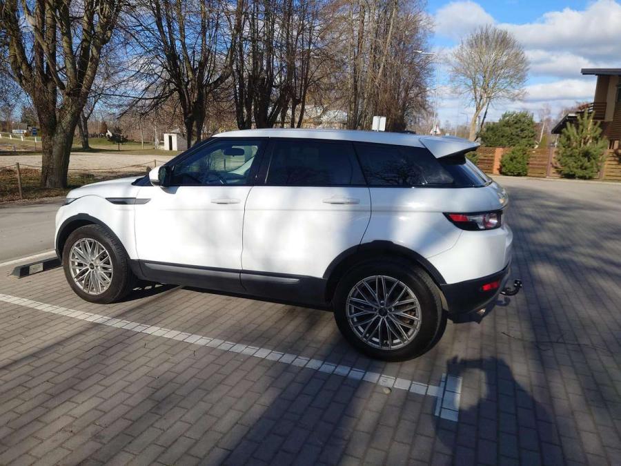 Balts Land Rover Range Rover Evoque 2012 Šauļi, ar dzinēja tilpumu 2.18 L un nobraukumu 277 tūkst. km par 7250 €, foto 7 vietnē AUTOMOTO.COM.LV