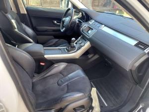 Balts Land Rover Range Rover Evoque 2012 Šauļi, ar dzinēja tilpumu 2.18 L un nobraukumu 277 tūkst. km par 7250 €, foto 8 vietnē AUTOMOTO.COM.LV
