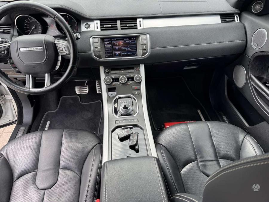 Balts Land Rover Range Rover Evoque 2012 Šauļi, ar dzinēja tilpumu 2.18 L un nobraukumu 260 tūkst. km par 10650 €, foto 24 vietnē AUTOMOTO.COM.LV