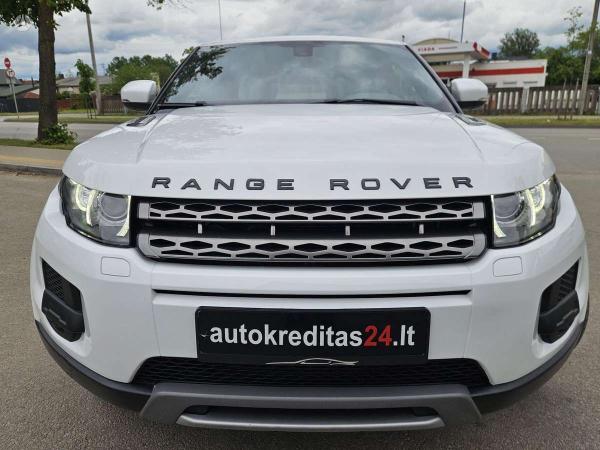 Balts Land Rover Range Rover Evoque 2012 Šauļi, ar dzinēja tilpumu 2.18 L un nobraukumu 205 tūkst. km par 7950 €, foto 2 vietnē AUTOMOTO.COM.LV