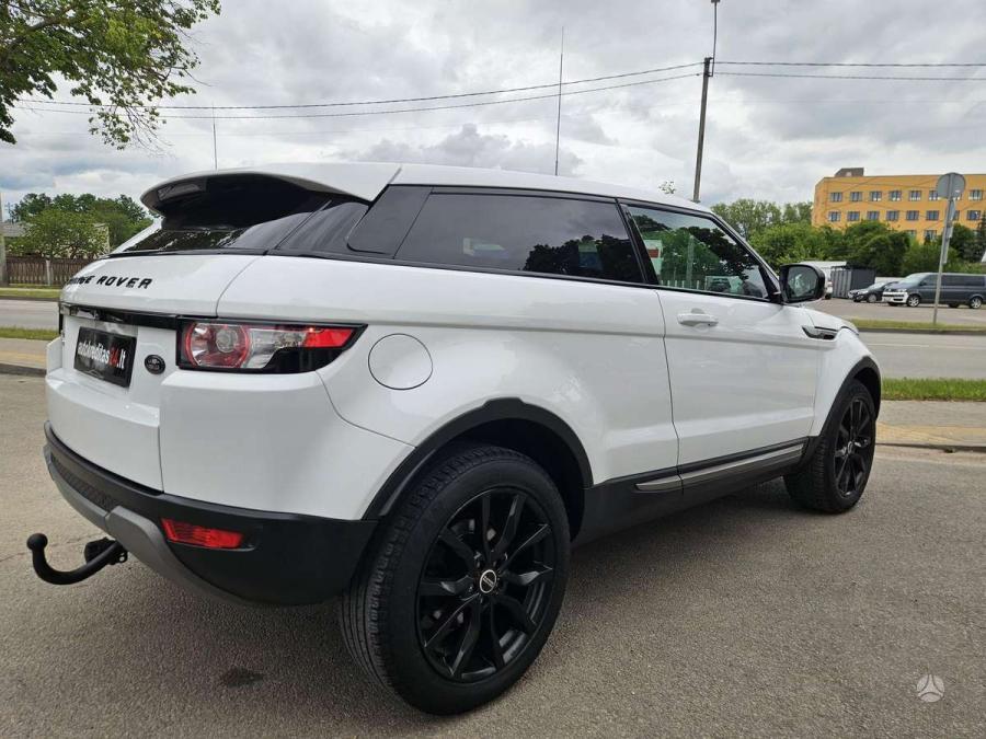 Balts Land Rover Range Rover Evoque 2012 Šauļi, ar dzinēja tilpumu 2.18 L un nobraukumu 205 tūkst. km par 7950 €, foto 7 vietnē AUTOMOTO.COM.LV