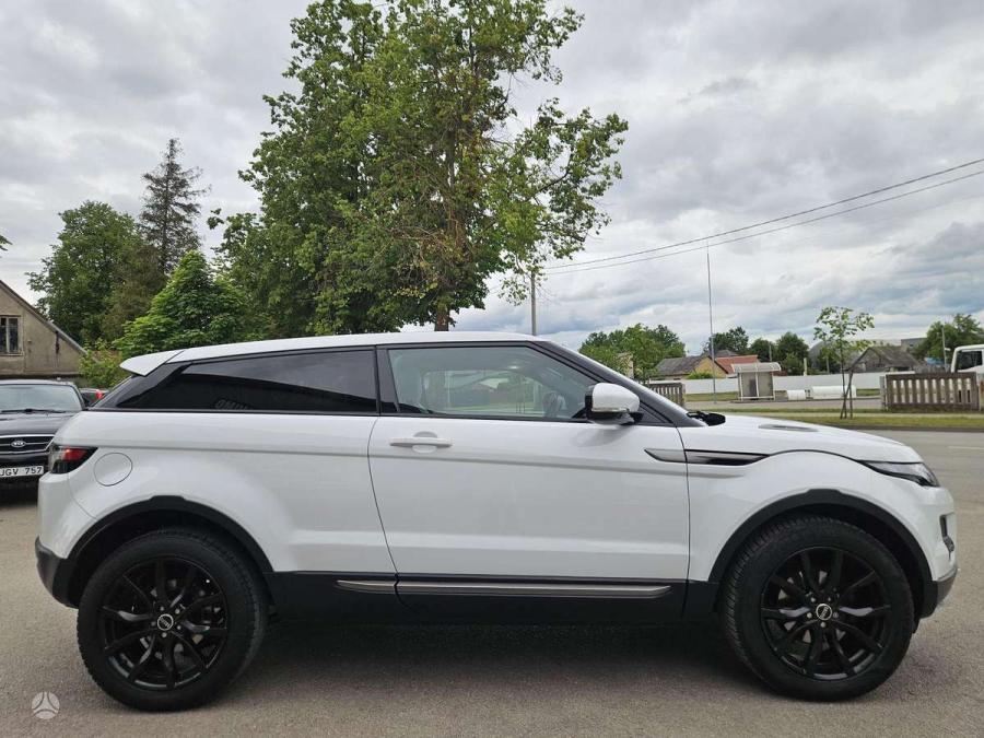 Balts Land Rover Range Rover Evoque 2012 Šauļi, ar dzinēja tilpumu 2.18 L un nobraukumu 205 tūkst. km par 7950 €, foto 8 vietnē AUTOMOTO.COM.LV