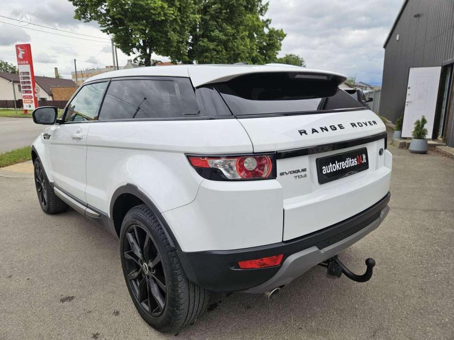 Balts Land Rover Range Rover Evoque 2012 Šauļi, ar dzinēja tilpumu 2.18 L un nobraukumu 205 tūkst. km par 7950 €, foto 9 vietnē AUTOMOTO.COM.LV