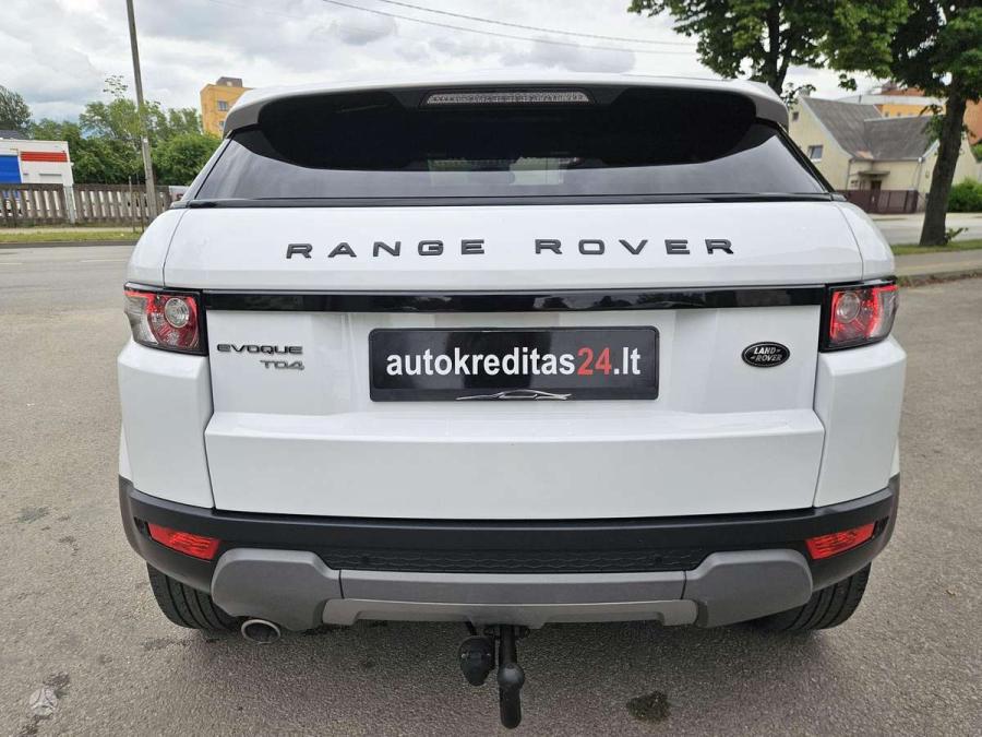 Balts Land Rover Range Rover Evoque 2012 Šauļi, ar dzinēja tilpumu 2.18 L un nobraukumu 205 tūkst. km par 7950 €, foto 12 vietnē AUTOMOTO.COM.LV
