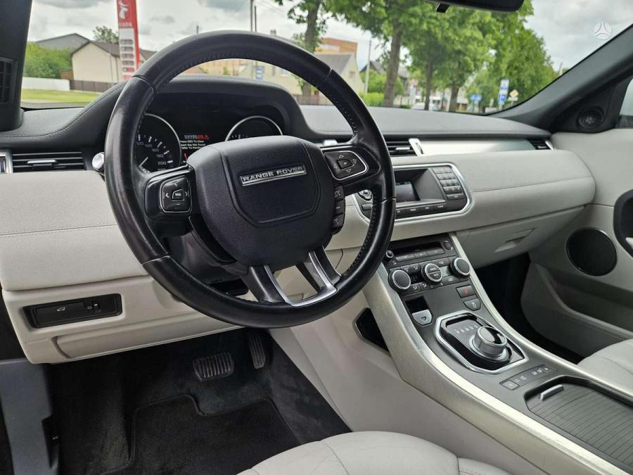 Balts Land Rover Range Rover Evoque 2012 Šauļi, ar dzinēja tilpumu 2.18 L un nobraukumu 205 tūkst. km par 7950 €, foto 13 vietnē AUTOMOTO.COM.LV