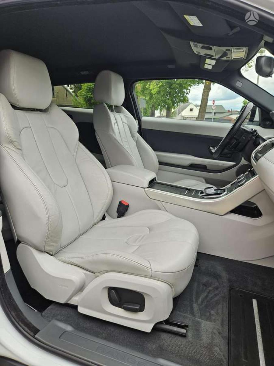 Balts Land Rover Range Rover Evoque 2012 Šauļi, ar dzinēja tilpumu 2.18 L un nobraukumu 205 tūkst. km par 7950 €, foto 16 vietnē AUTOMOTO.COM.LV