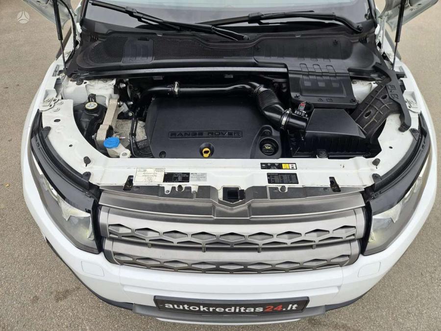 Balts Land Rover Range Rover Evoque 2012 Šauļi, ar dzinēja tilpumu 2.18 L un nobraukumu 205 tūkst. km par 7950 €, foto 23 vietnē AUTOMOTO.COM.LV