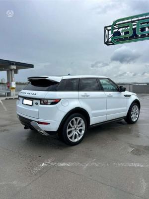 White Land Rover Range Rover Evoque 2012 in Vilnius, with an engine capacity of 2.18 L and mileage of 305 thousand km for 9500 €, photo 6 on AUTOMOTO.COM.LV