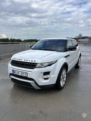 White Land Rover Range Rover Evoque 2012 in Vilnius, with an engine capacity of 2.18 L and mileage of 305 thousand km for 9500 €, photo 8 on AUTOMOTO.COM.LV