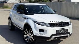White Land Rover Range Rover Evoque 2012 in Telschi, with an engine capacity of 2.18 L and mileage of 277 thousand km for 9500 €, photo  on AUTOMOTO.COM.LV