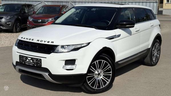 Balts Land Rover Range Rover Evoque 2012 Telšiai, ar dzinēja tilpumu 2.18 L un nobraukumu 277 tūkst. km par 9500 €, foto 2 vietnē AUTOMOTO.COM.LV