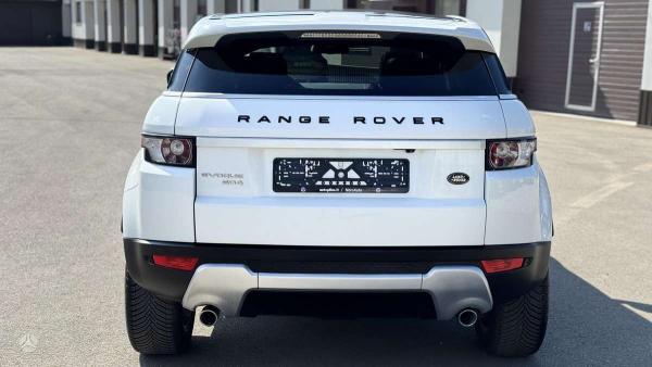 Balts Land Rover Range Rover Evoque 2012 Telšiai, ar dzinēja tilpumu 2.18 L un nobraukumu 277 tūkst. km par 9500 €, foto 9 vietnē AUTOMOTO.COM.LV