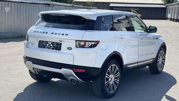Balts Land Rover Range Rover Evoque 2012 Telšiai, ar dzinēja tilpumu 2.18 L un nobraukumu 277 tūkst. km par 9500 €, foto 10 vietnē AUTOMOTO.COM.LV