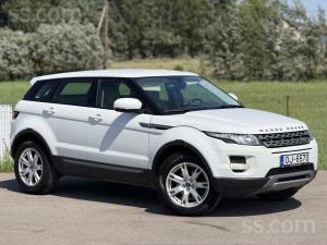 Balts Land Rover Range Rover Evoque 2012 Ogre, ar dzinēja tilpumu 2.20 L un nobraukumu 288 tūkst. km par 9450 €, foto 3 vietnē AUTOMOTO.COM.LV