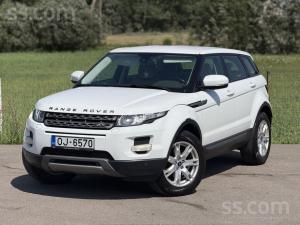 Balts Land Rover Range Rover Evoque 2012 Ogre, ar dzinēja tilpumu 2.20 L un nobraukumu 288 tūkst. km par 9450 €, foto 4 vietnē AUTOMOTO.COM.LV