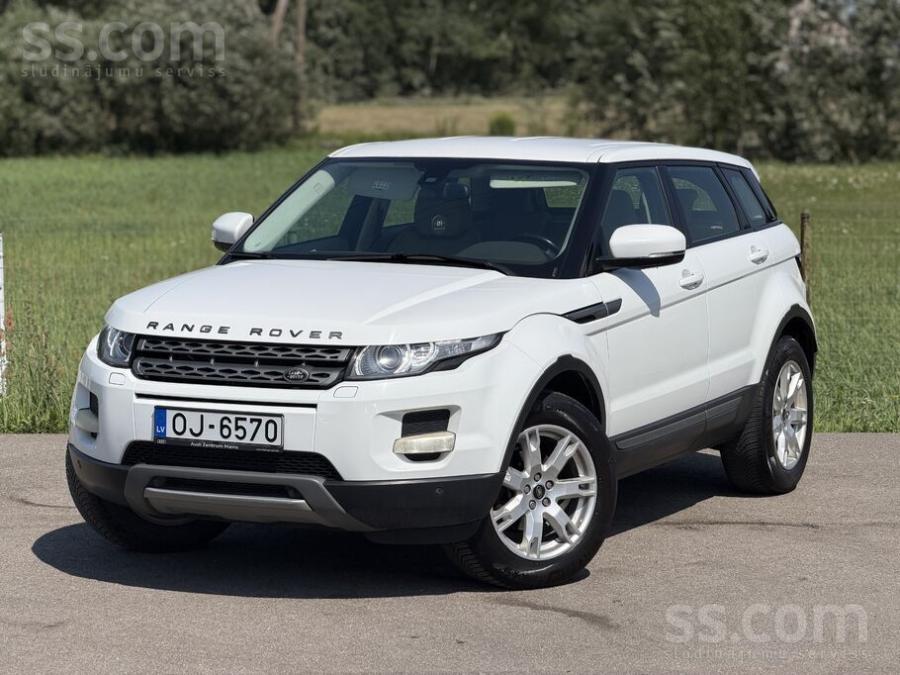 Balts Land Rover Range Rover Evoque 2012 Ogre, ar dzinēja tilpumu 2.20 L un nobraukumu 288 tūkst. km par 9450 €, foto 4 vietnē AUTOMOTO.COM.LV