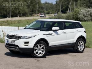 Balts Land Rover Range Rover Evoque 2012 Ogre, ar dzinēja tilpumu 2.20 L un nobraukumu 288 tūkst. km par 9450 €, foto 5 vietnē AUTOMOTO.COM.LV