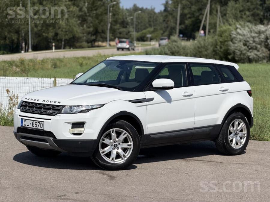 Balts Land Rover Range Rover Evoque 2012 Ogre, ar dzinēja tilpumu 2.20 L un nobraukumu 288 tūkst. km par 9450 €, foto 5 vietnē AUTOMOTO.COM.LV