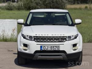 Balts Land Rover Range Rover Evoque 2012 Ogre, ar dzinēja tilpumu 2.20 L un nobraukumu 288 tūkst. km par 9450 €, foto 9 vietnē AUTOMOTO.COM.LV