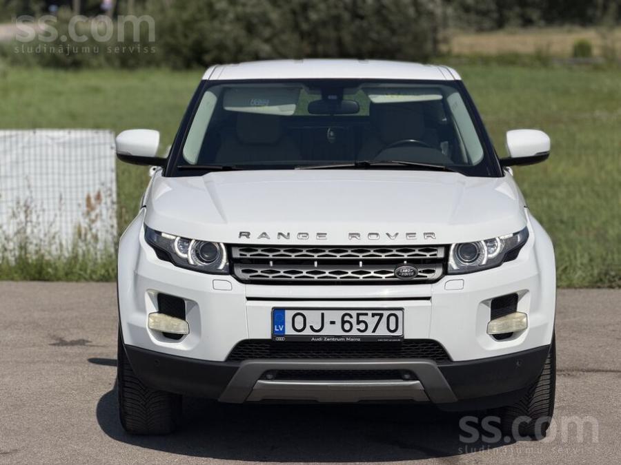 Balts Land Rover Range Rover Evoque 2012 Ogre, ar dzinēja tilpumu 2.20 L un nobraukumu 288 tūkst. km par 9450 €, foto 9 vietnē AUTOMOTO.COM.LV