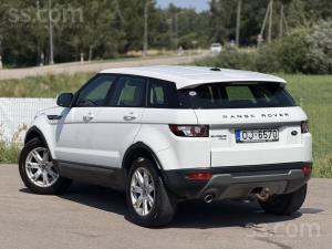 Balts Land Rover Range Rover Evoque 2012 Ogre, ar dzinēja tilpumu 2.20 L un nobraukumu 288 tūkst. km par 9450 €, foto 10 vietnē AUTOMOTO.COM.LV
