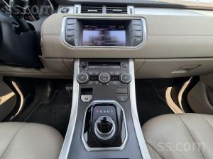 Balts Land Rover Range Rover Evoque 2012 Ogre, ar dzinēja tilpumu 2.20 L un nobraukumu 288 tūkst. km par 9450 €, foto 13 vietnē AUTOMOTO.COM.LV