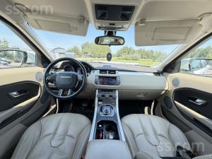 Balts Land Rover Range Rover Evoque 2012 Ogre, ar dzinēja tilpumu 2.20 L un nobraukumu 288 tūkst. km par 9450 €, foto 14 vietnē AUTOMOTO.COM.LV