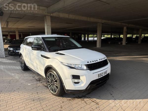 Balts Land Rover Range Rover Evoque 2012 Rīga, ar dzinēja tilpumu 2.20 L un nobraukumu 260 tūkst. km par 6000 €, foto 1 vietnē AUTOMOTO.COM.LV