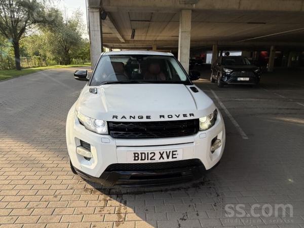 Balts Land Rover Range Rover Evoque 2012 Rīga, ar dzinēja tilpumu 2.20 L un nobraukumu 260 tūkst. km par 6000 €, foto 2 vietnē AUTOMOTO.COM.LV