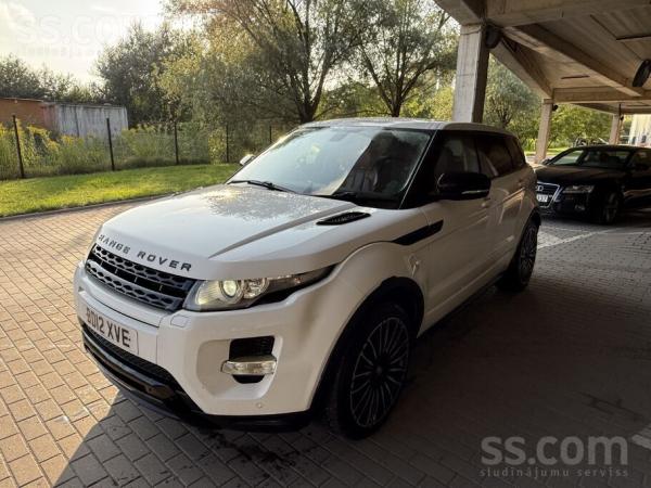 Balts Land Rover Range Rover Evoque 2012 Rīga, ar dzinēja tilpumu 2.20 L un nobraukumu 260 tūkst. km par 6000 €, foto 3 vietnē AUTOMOTO.COM.LV