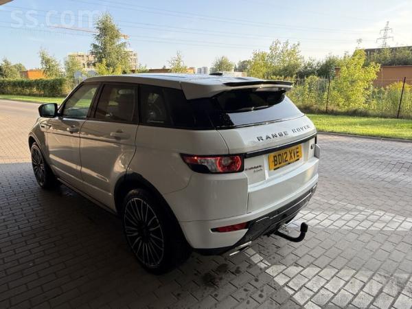 Balts Land Rover Range Rover Evoque 2012 Rīga, ar dzinēja tilpumu 2.20 L un nobraukumu 260 tūkst. km par 6000 €, foto 4 vietnē AUTOMOTO.COM.LV