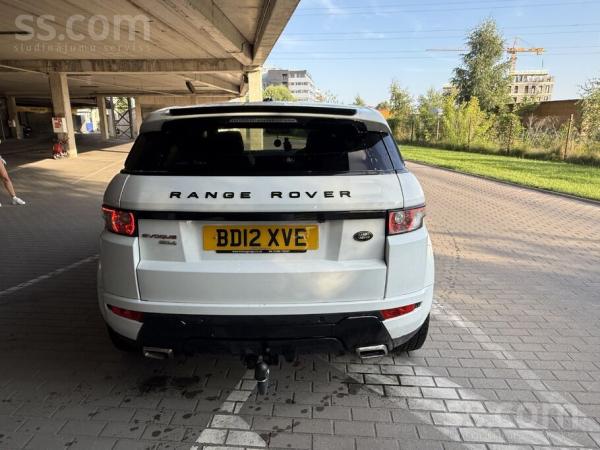 Balts Land Rover Range Rover Evoque 2012 Rīga, ar dzinēja tilpumu 2.20 L un nobraukumu 260 tūkst. km par 6000 €, foto 5 vietnē AUTOMOTO.COM.LV