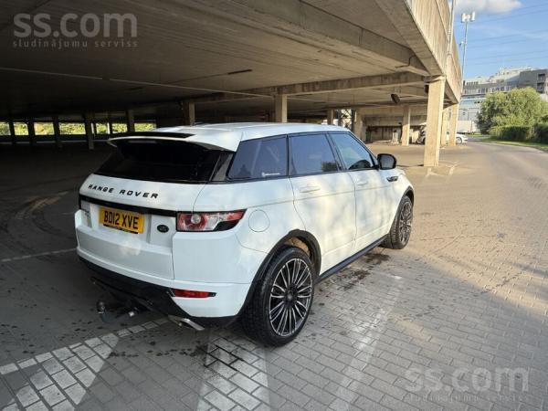 Balts Land Rover Range Rover Evoque 2012 Rīga, ar dzinēja tilpumu 2.20 L un nobraukumu 260 tūkst. km par 6000 €, foto 6 vietnē AUTOMOTO.COM.LV