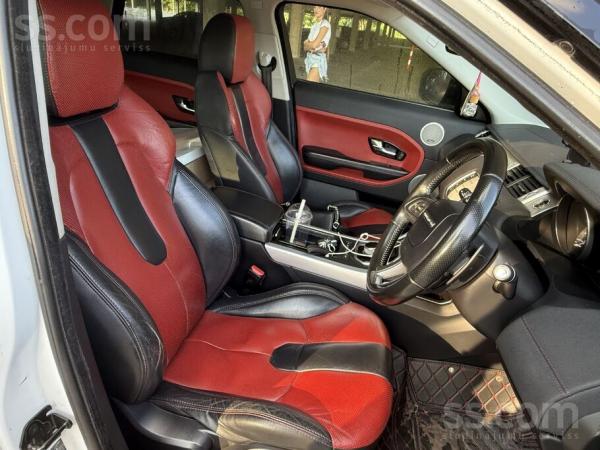 Balts Land Rover Range Rover Evoque 2012 Rīga, ar dzinēja tilpumu 2.20 L un nobraukumu 260 tūkst. km par 6000 €, foto 7 vietnē AUTOMOTO.COM.LV