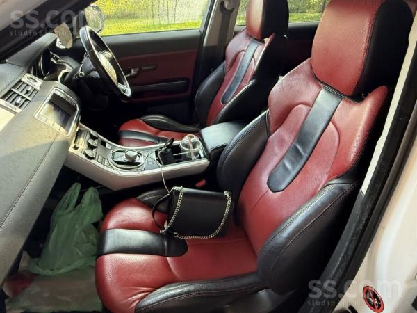Balts Land Rover Range Rover Evoque 2012 Rīga, ar dzinēja tilpumu 2.20 L un nobraukumu 260 tūkst. km par 6000 €, foto 8 vietnē AUTOMOTO.COM.LV