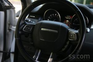 White Land Rover Range Rover Evoque 2012 in Riga, with an engine capacity of 2.20 L and mileage of 211 thousand km for 10990 €, photo 13 on AUTOMOTO.COM.LV
