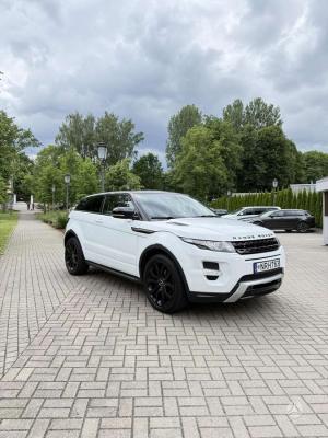 Balts Land Rover Range Rover Evoque 2012 Šauļi, ar dzinēja tilpumu 2.18 L un nobraukumu 282 tūkst. km par 8200 €, foto  vietnē AUTOMOTO.COM.LV
