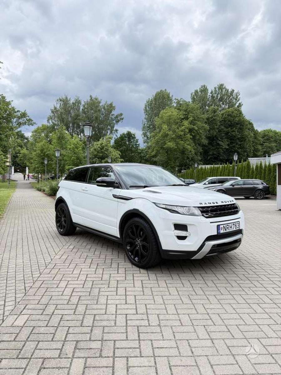 Balts Land Rover Range Rover Evoque 2012 Šauļi, ar dzinēja tilpumu 2.18 L un nobraukumu 282 tūkst. km par 8200 €, foto 1 vietnē AUTOMOTO.COM.LV