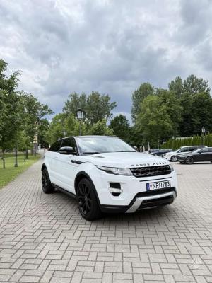 Balts Land Rover Range Rover Evoque 2012 Šauļi, ar dzinēja tilpumu 2.18 L un nobraukumu 282 tūkst. km par 8200 €, foto 3 vietnē AUTOMOTO.COM.LV