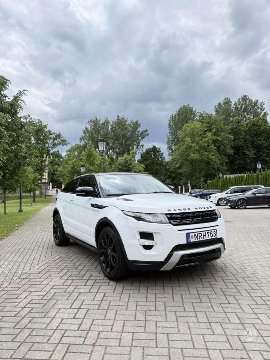 Balts Land Rover Range Rover Evoque 2012 Šauļi, ar dzinēja tilpumu 2.18 L un nobraukumu 282 tūkst. km par 8200 €, foto 3 vietnē AUTOMOTO.COM.LV