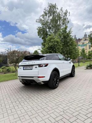 Balts Land Rover Range Rover Evoque 2012 Šauļi, ar dzinēja tilpumu 2.18 L un nobraukumu 282 tūkst. km par 8200 €, foto 5 vietnē AUTOMOTO.COM.LV