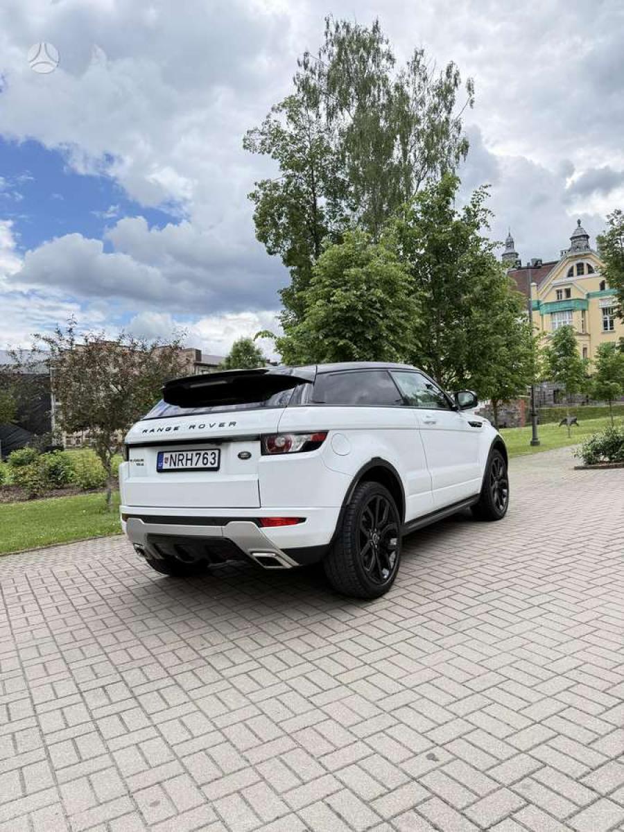 Balts Land Rover Range Rover Evoque 2012 Šauļi, ar dzinēja tilpumu 2.18 L un nobraukumu 282 tūkst. km par 8200 €, foto 5 vietnē AUTOMOTO.COM.LV