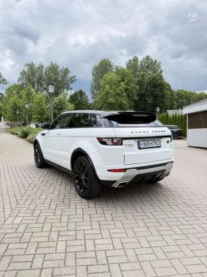 Balts Land Rover Range Rover Evoque 2012 Šauļi, ar dzinēja tilpumu 2.18 L un nobraukumu 282 tūkst. km par 8200 €, foto 6 vietnē AUTOMOTO.COM.LV