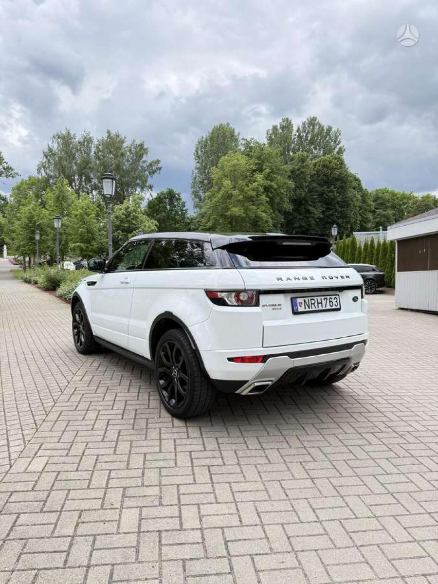 Balts Land Rover Range Rover Evoque 2012 Šauļi, ar dzinēja tilpumu 2.18 L un nobraukumu 282 tūkst. km par 8200 €, foto 6 vietnē AUTOMOTO.COM.LV